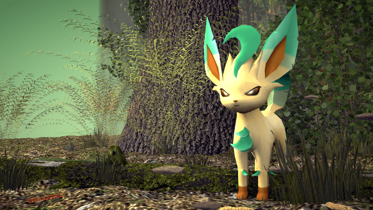 Cute Leafeon Wallpapers - Top Free Cute Leafeon Backgrounds ...