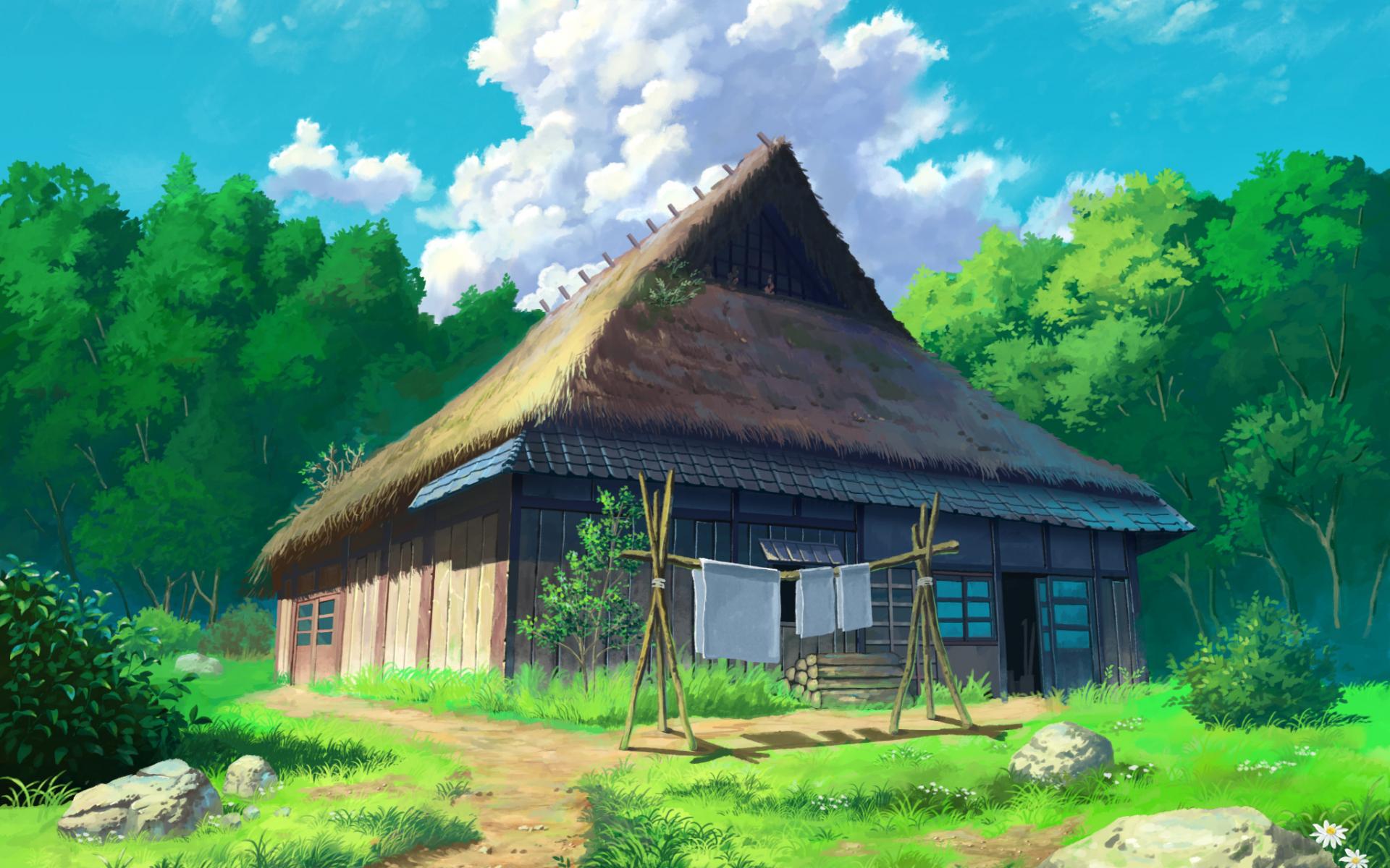 Anime Mansion Wallpapers - Top Free Anime Mansion Backgrounds ...