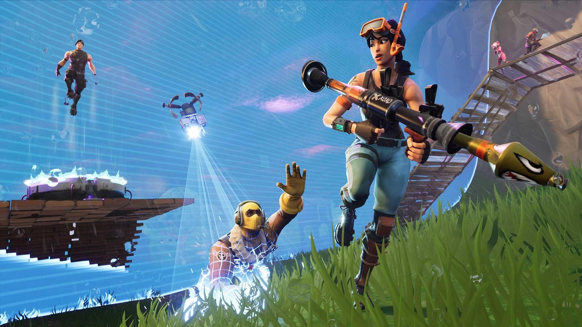 Custom Fortnite Wallpapers - Top Free Custom Fortnite Backgrounds ...