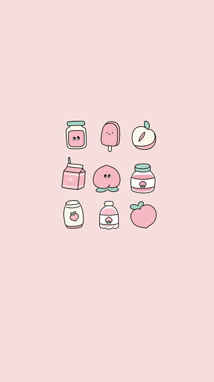 Cute Kawaii Aesthetic Wallpapers - Top Free Cute Kawaii Aesthetic ...