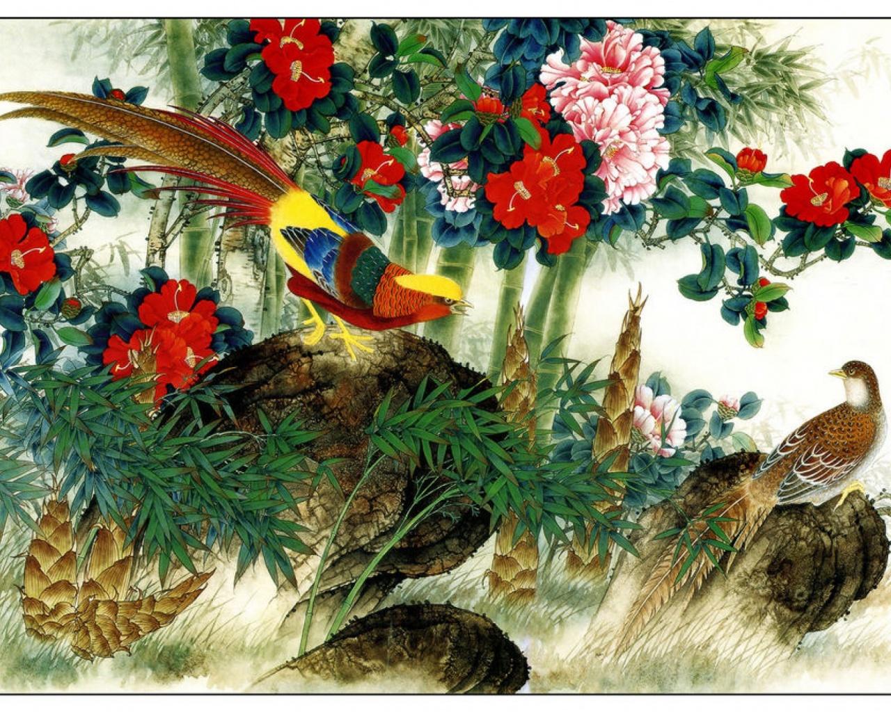 Chinese Bird Wallpapers - Top Free Chinese Bird Backgrounds ...