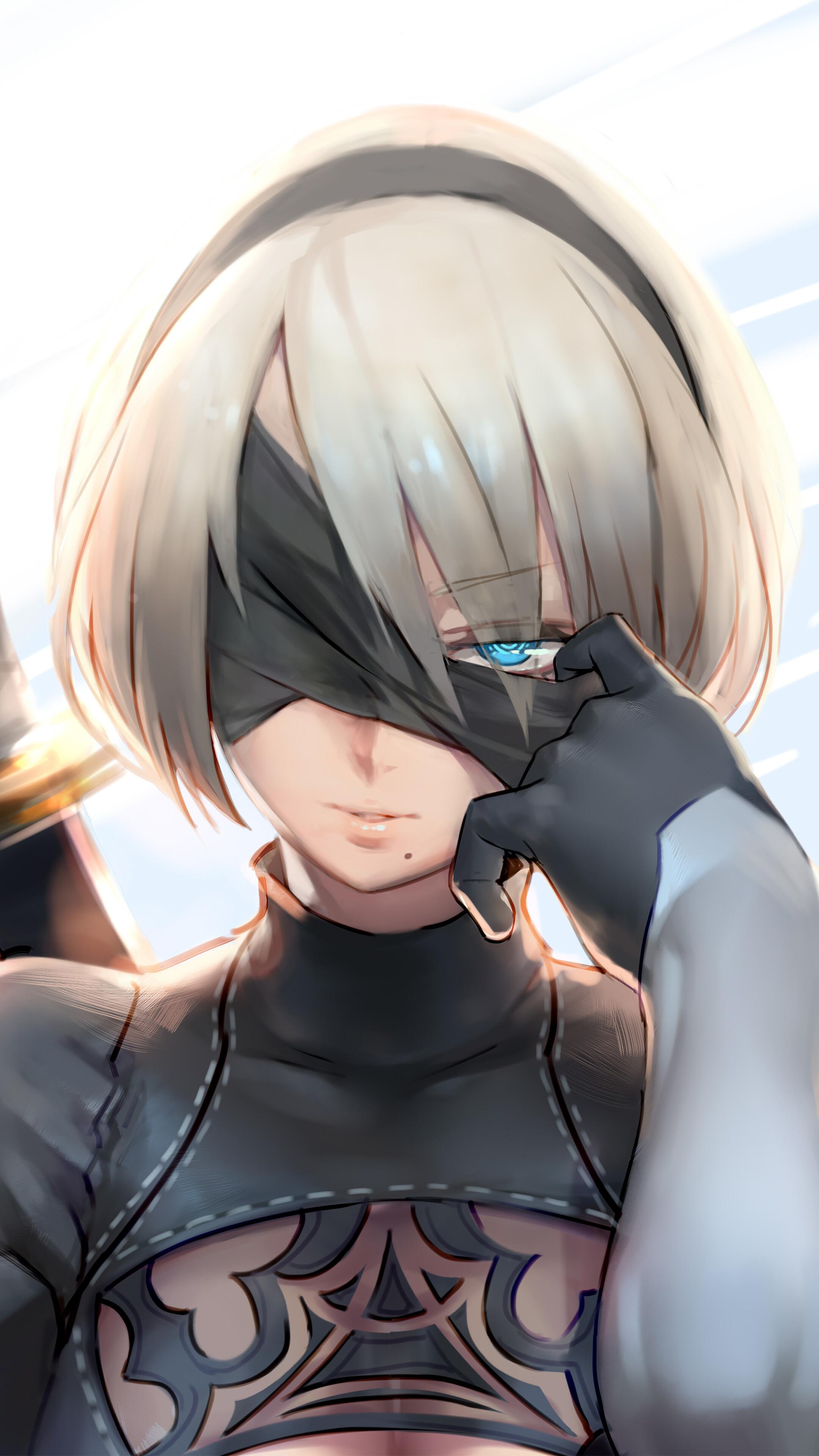 Yorha 2b Wallpapers - Top Free Yorha 2b Backgrounds - WallpaperAccess