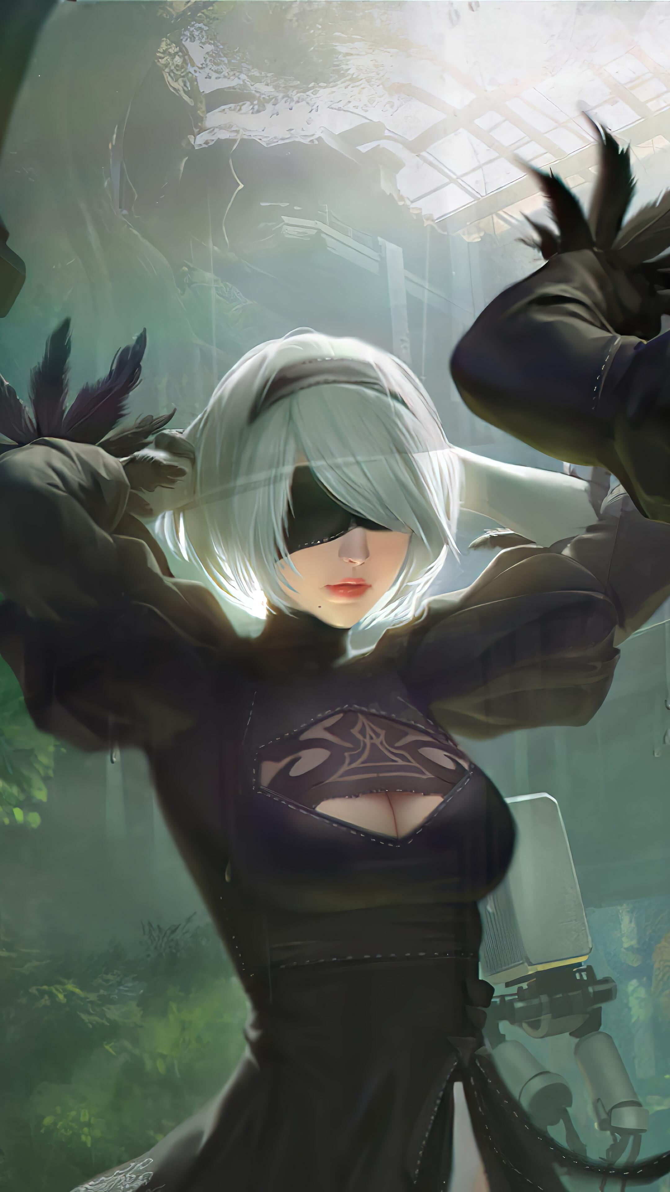 Yorha 2b Wallpapers - Top Free Yorha 2b Backgrounds - WallpaperAccess