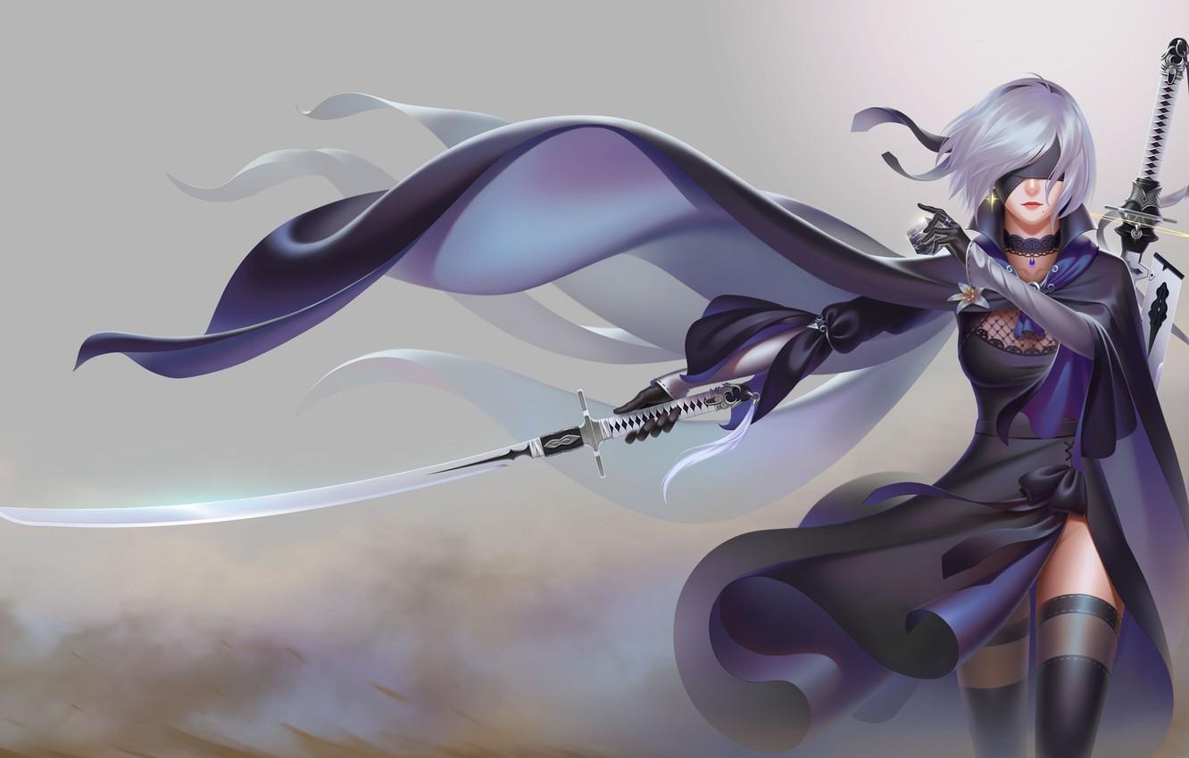 Yorha 2b Wallpapers - Top Free Yorha 2b Backgrounds - WallpaperAccess