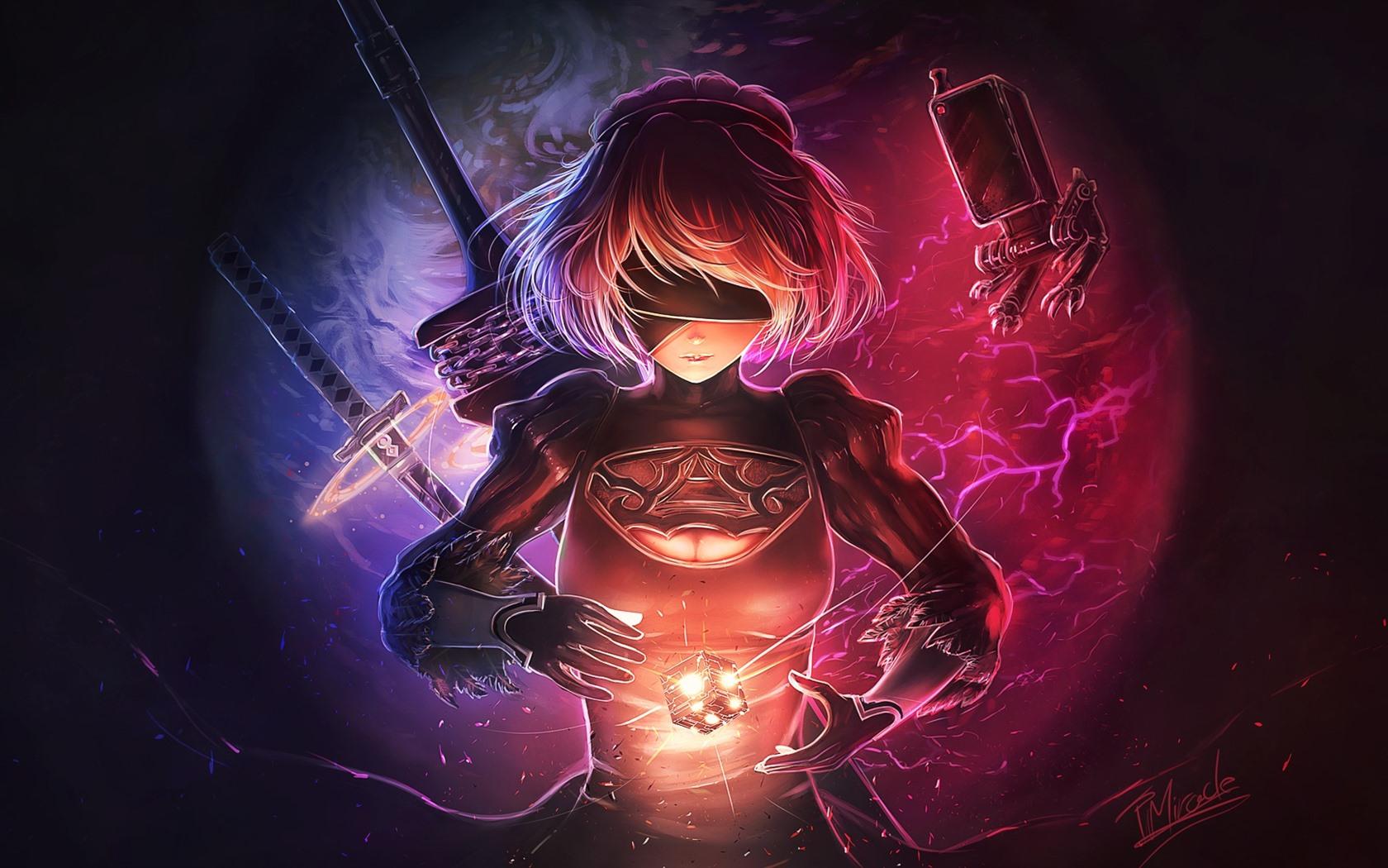 Yorha 2b Wallpapers - Top Free Yorha 2b Backgrounds - WallpaperAccess