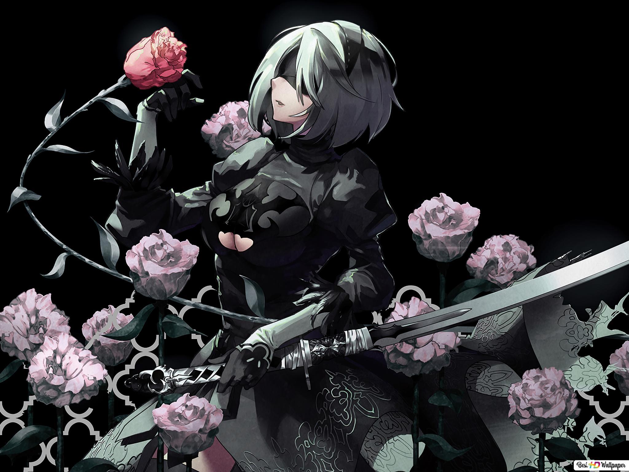 Yorha 2b Wallpapers - Top Free Yorha 2b Backgrounds - WallpaperAccess