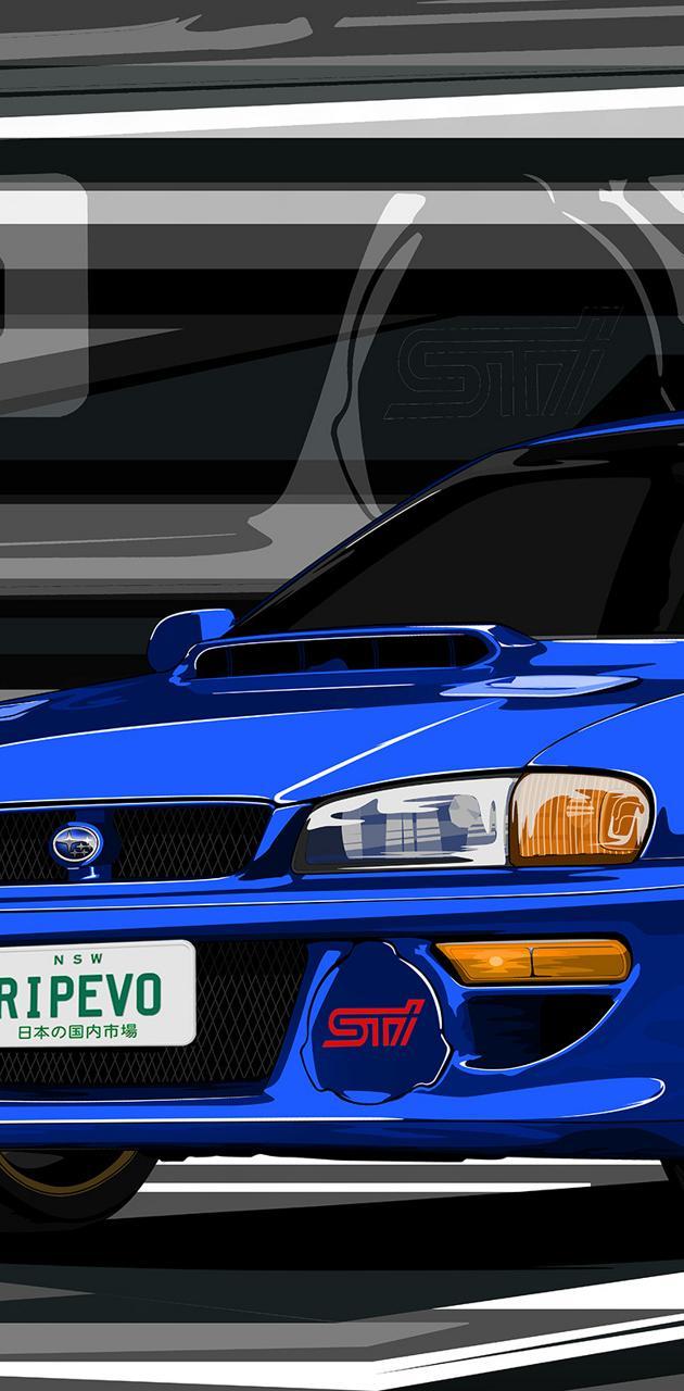 Subaru Impreza 22B Wallpapers - Top Free Subaru Impreza 22B Backgrounds - WallpaperAccess