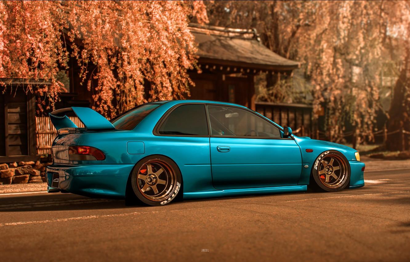 Subaru Impreza 22B Wallpapers - Top Free Subaru Impreza 22B Backgrounds - WallpaperAccess