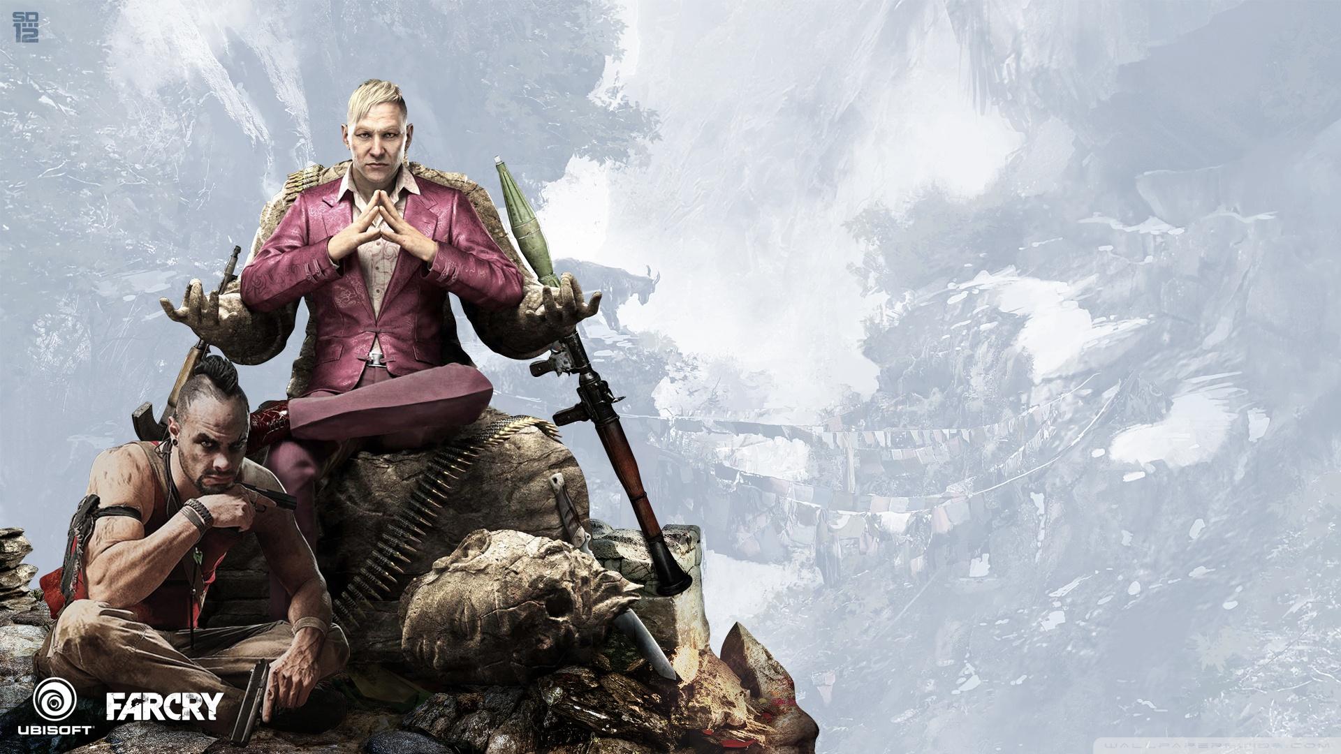 Far Cry Vaas Wallpapers - Top Free Far Cry Vaas Backgrounds ...