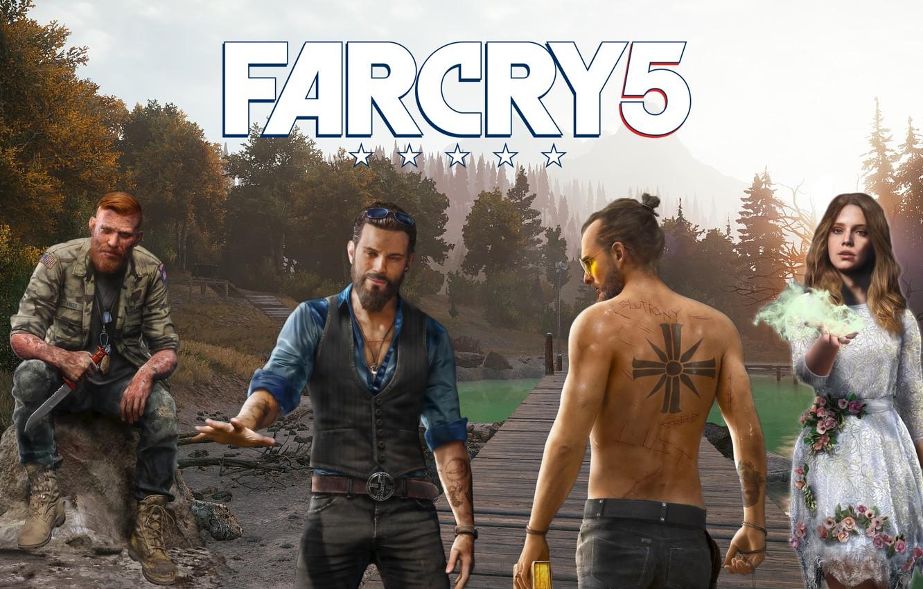Far Cry Five Wallpapers - Top Free Far Cry Five Backgrounds ...