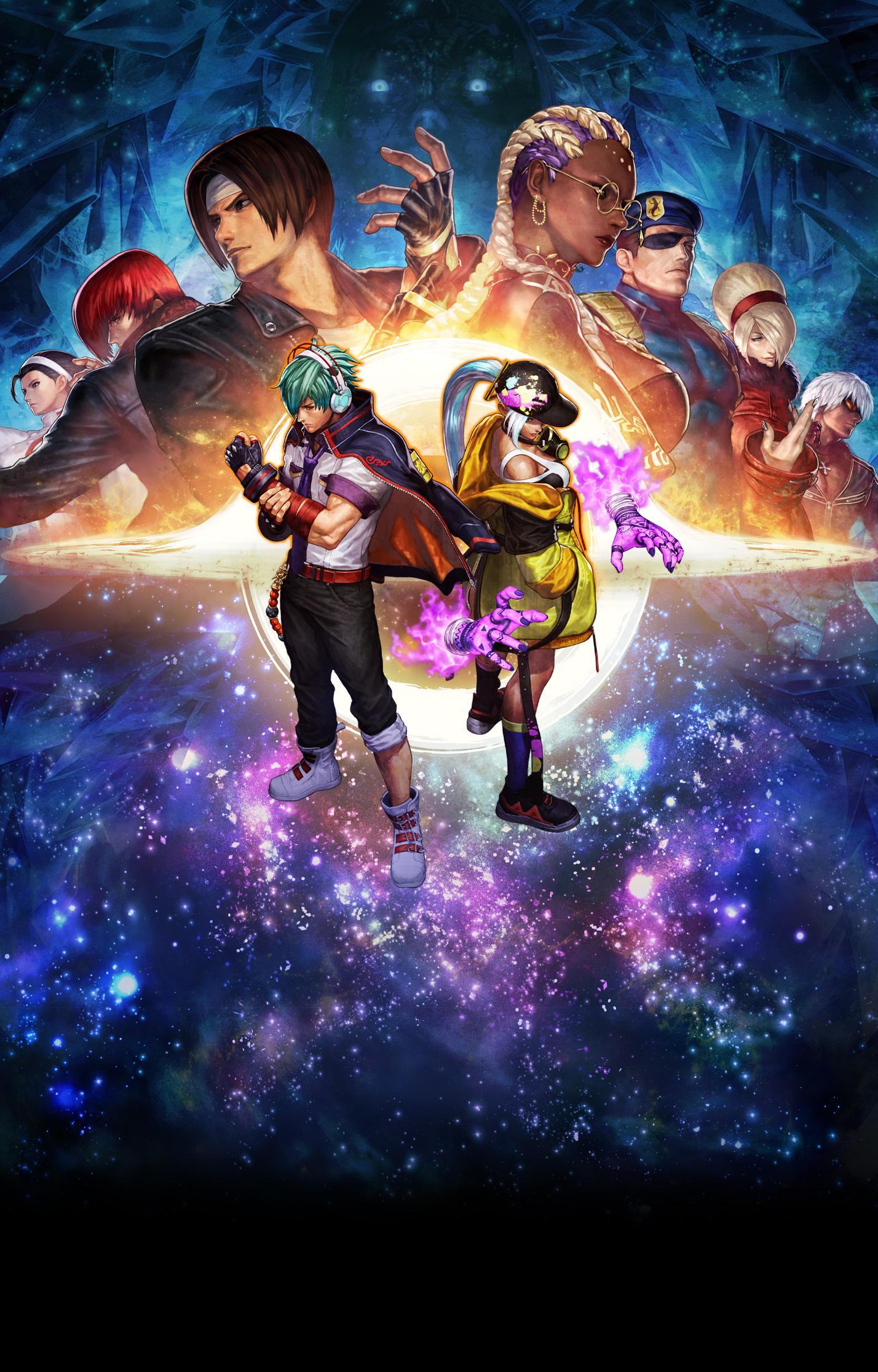 The King of Fighters XV Wallpapers - Top Free The King of Fighters XV ...