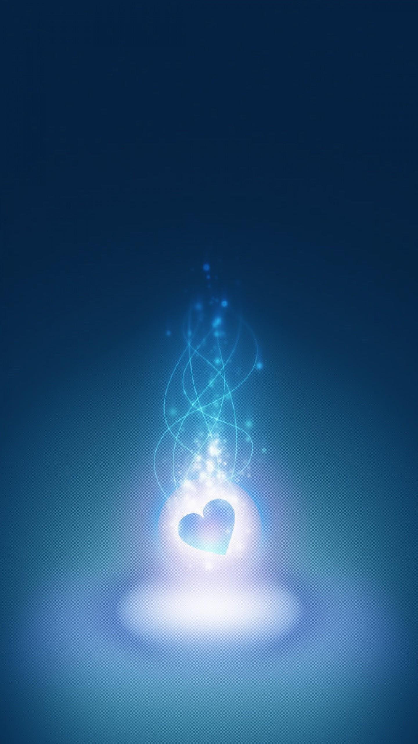 Light Blue Heart Wallpapers - Top Free Light Blue Heart Backgrounds ...