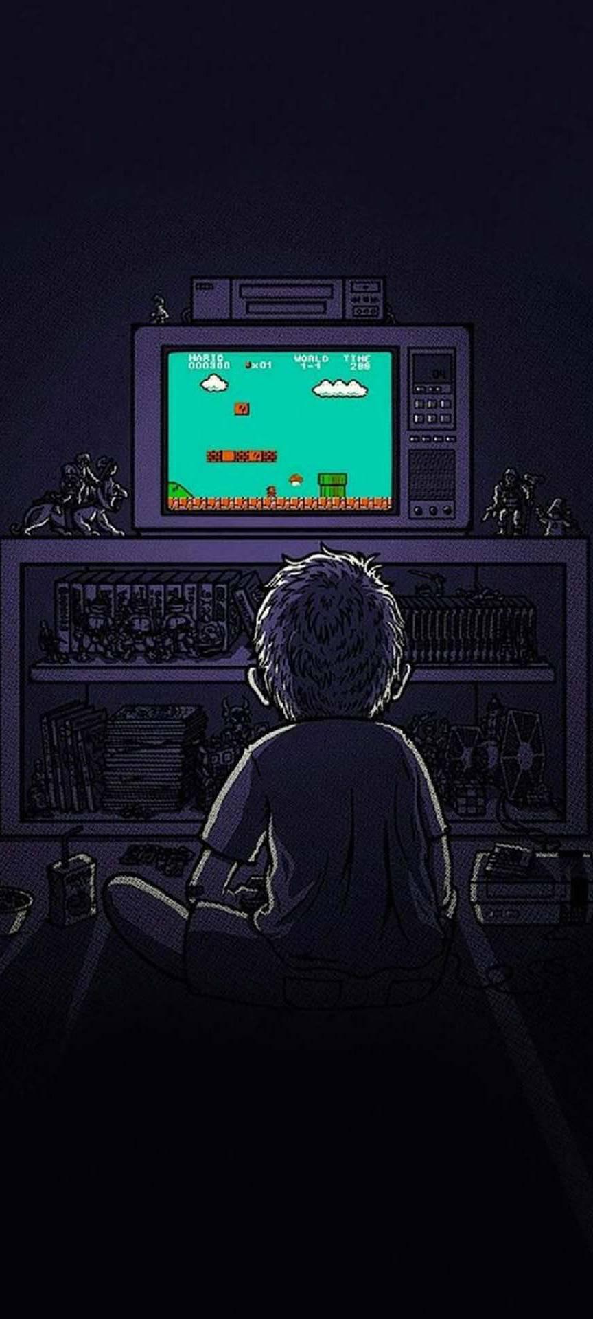 Old School Gamer Wallpapers - Top Free Old School Gamer Backgrounds ...