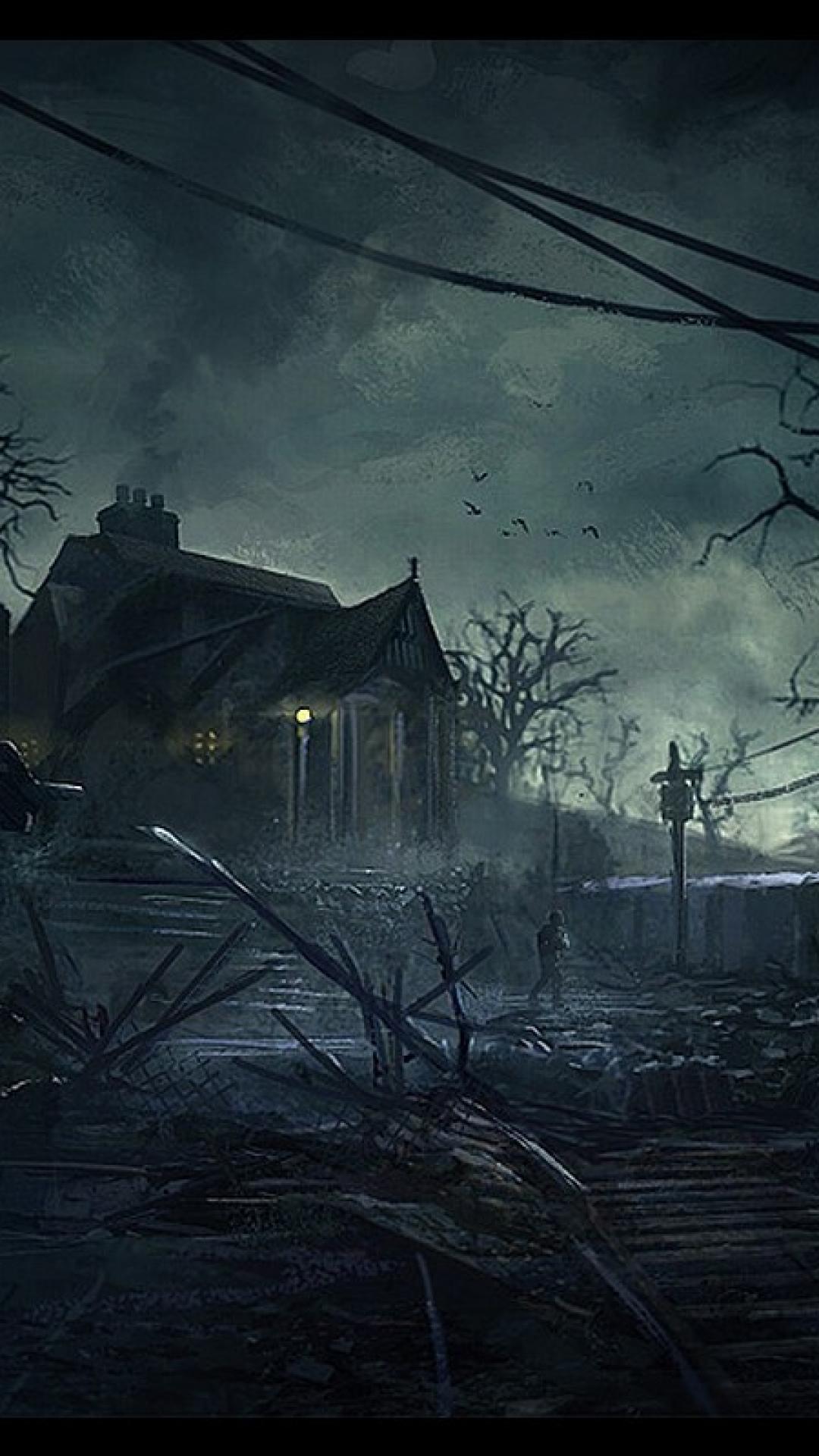Dark and Creepy Wallpapers - Top Free Dark and Creepy Backgrounds ...