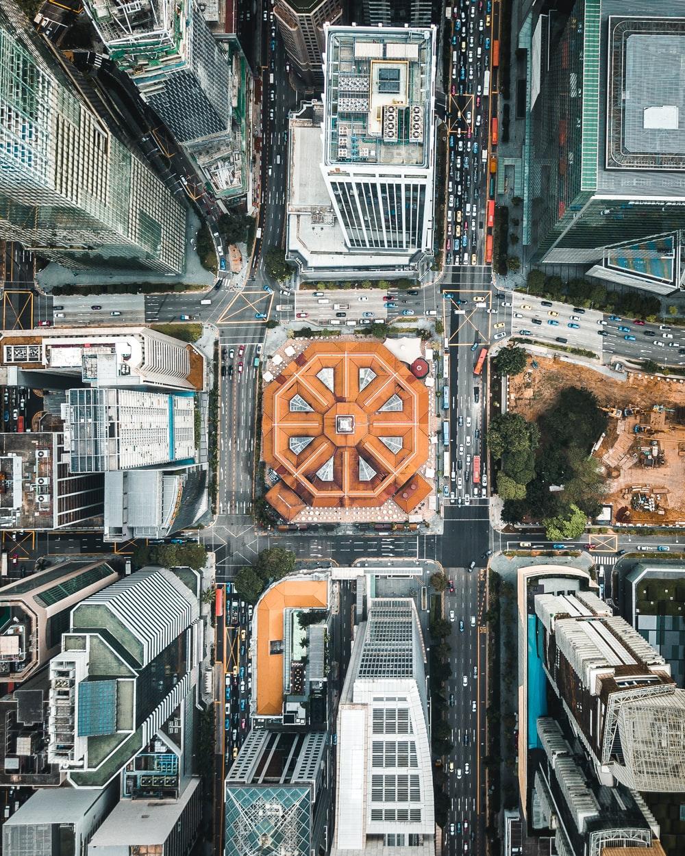City Grid Wallpapers - Top Free City Grid Backgrounds - WallpaperAccess