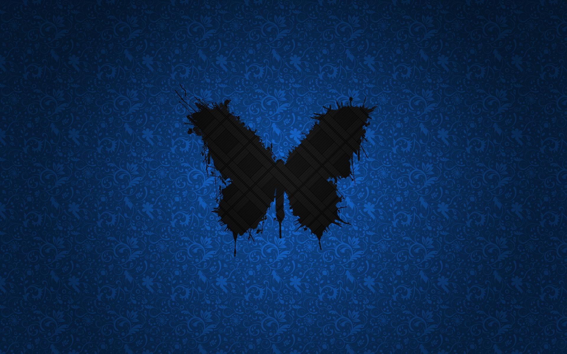 Dark Blue Butterfly Wallpapers - Top Free Dark Blue Butterfly ...