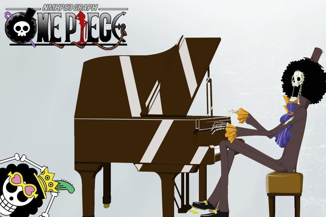 One Piece Brook Wallpapers - Top Free One Piece Brook Backgrounds ...
