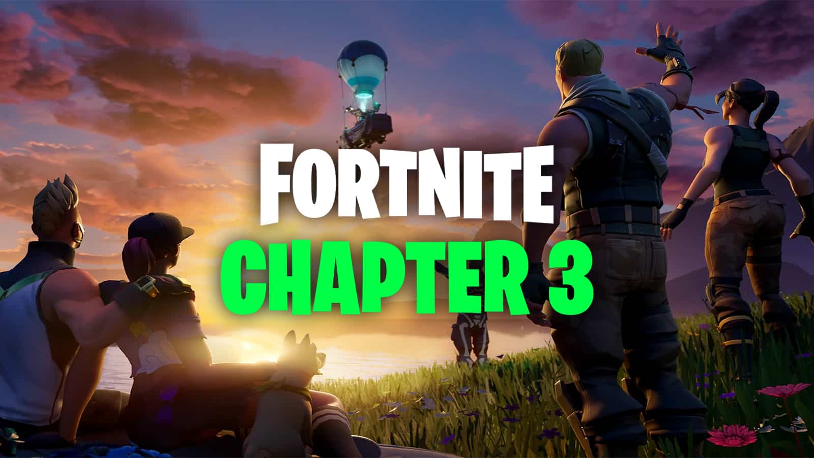 Fortnite Chapter 3 Wallpapers - Top Free Fortnite Chapter 3 Backgrounds ...