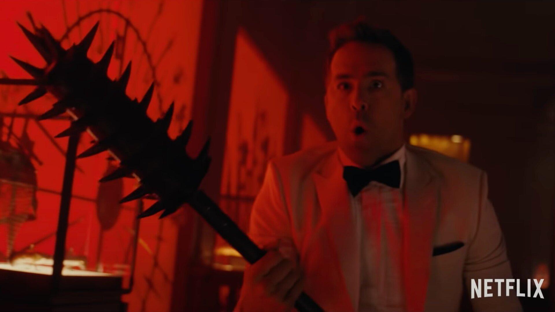 Red Notice Wallpapers - Top Free Red Notice Backgrounds - WallpaperAccess