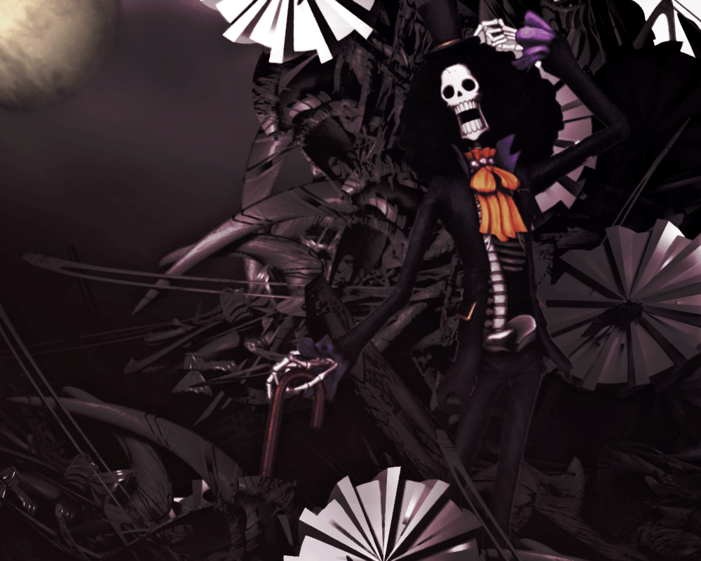 One Piece Brook Wallpapers - Top Free One Piece Brook Backgrounds ...
