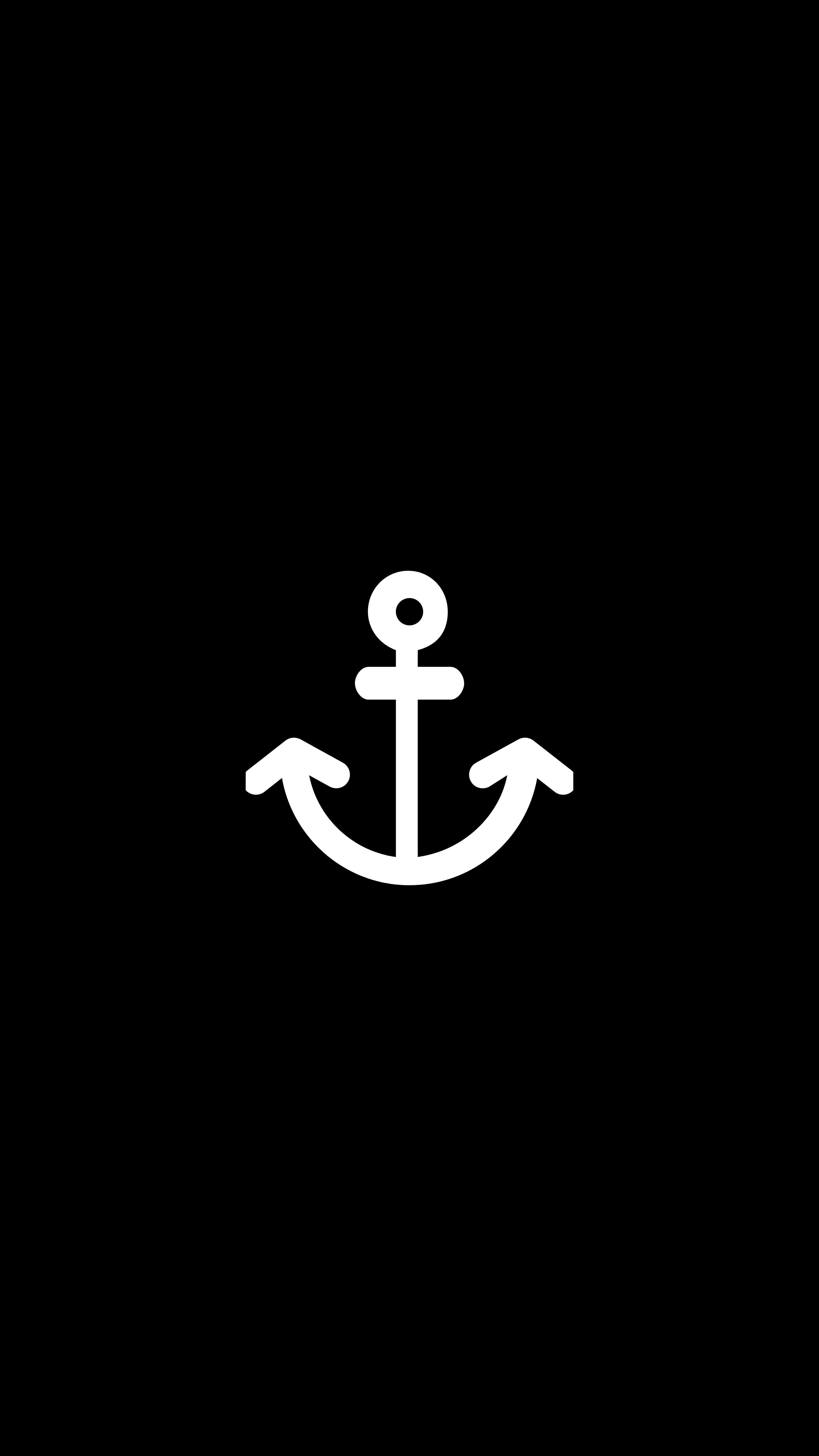 Anchor Minimalist Wallpapers - Top Free Anchor Minimalist Backgrounds ...