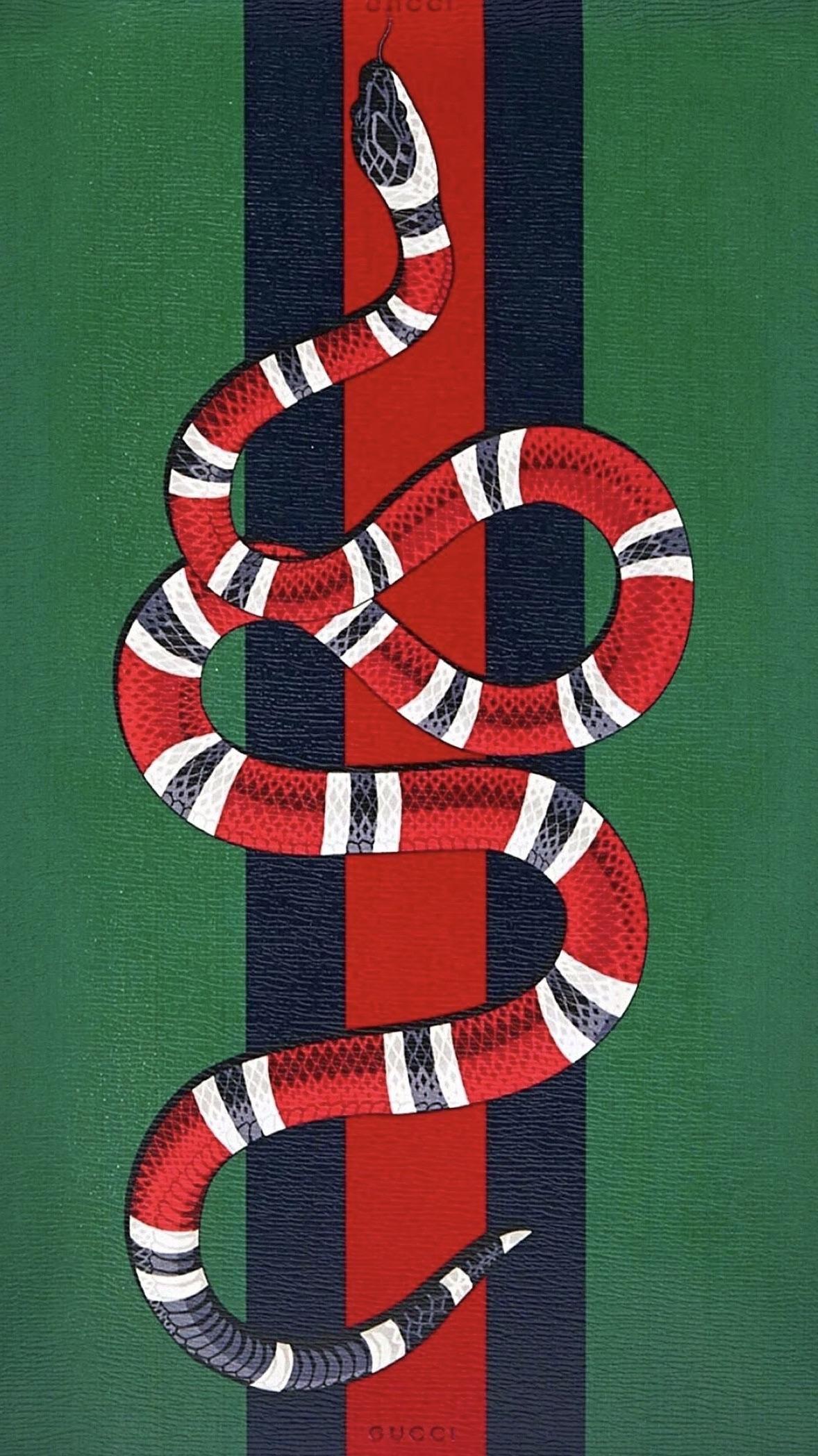 Gucci Snake Logo Wallpapers - Top Free Gucci Snake Logo Backgrounds ...