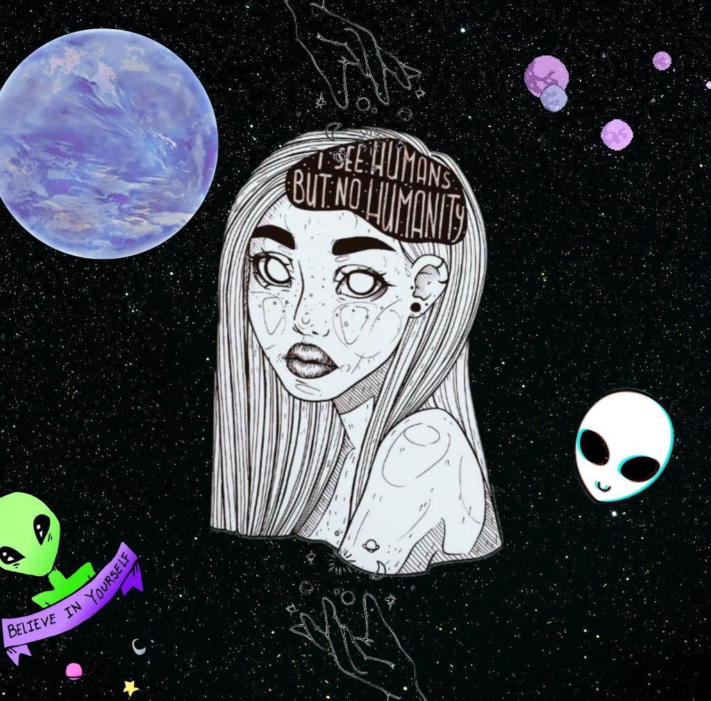 Kawaii Grunge Alien Girl Wallpapers - Top Free Kawaii Grunge Alien Girl ...