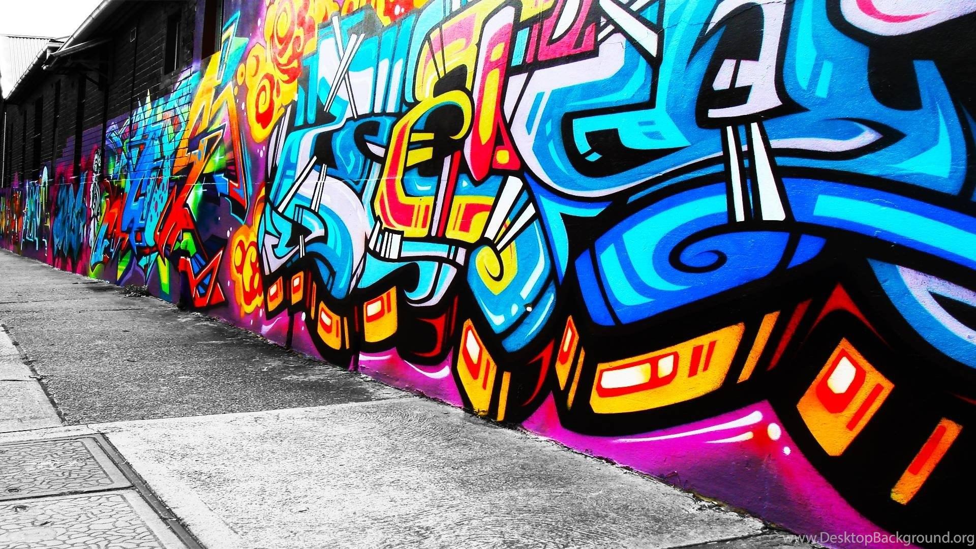 Graffiti Design Wallpapers - Top Free Graffiti Design Backgrounds ...