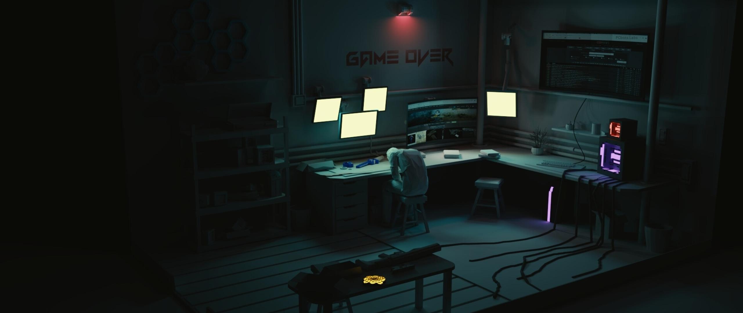 Anime Gaming Setup Wallpapers - Top Free Anime Gaming Setup Backgrounds ...