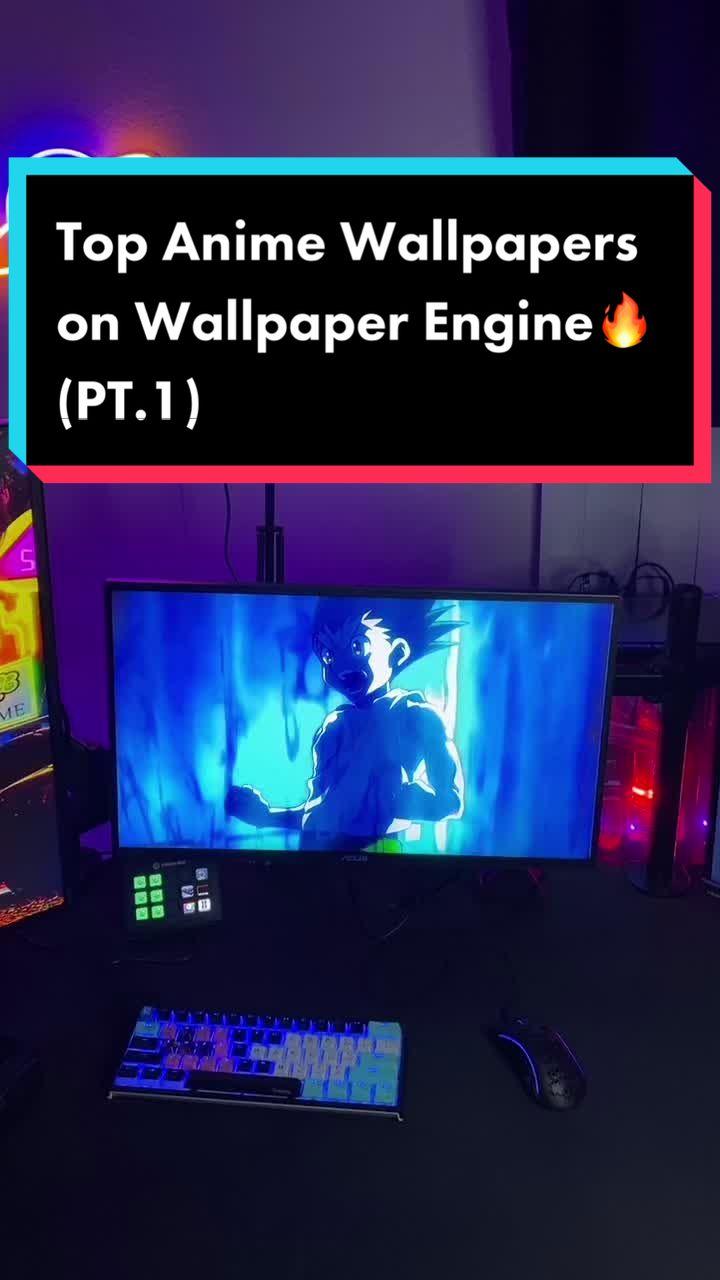 Anime Gaming Setup Wallpapers - Top Free Anime Gaming Setup Backgrounds ...