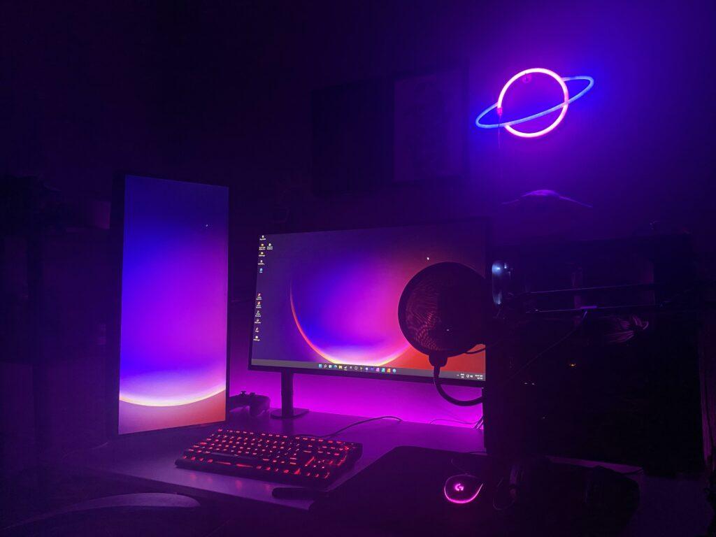 Anime Gaming Setup Wallpapers - Top Free Anime Gaming Setup Backgrounds ...