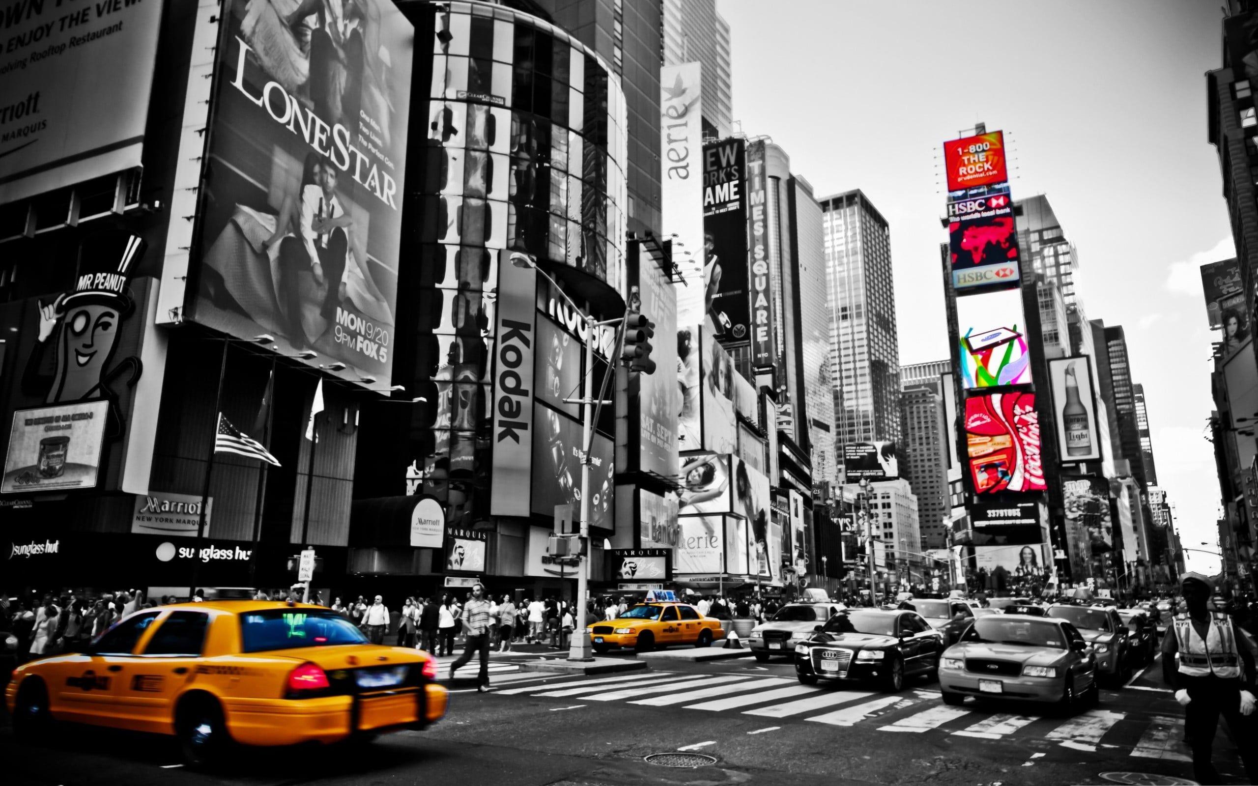 Times Square New York Wallpapers - Top Free Times Square New York ...