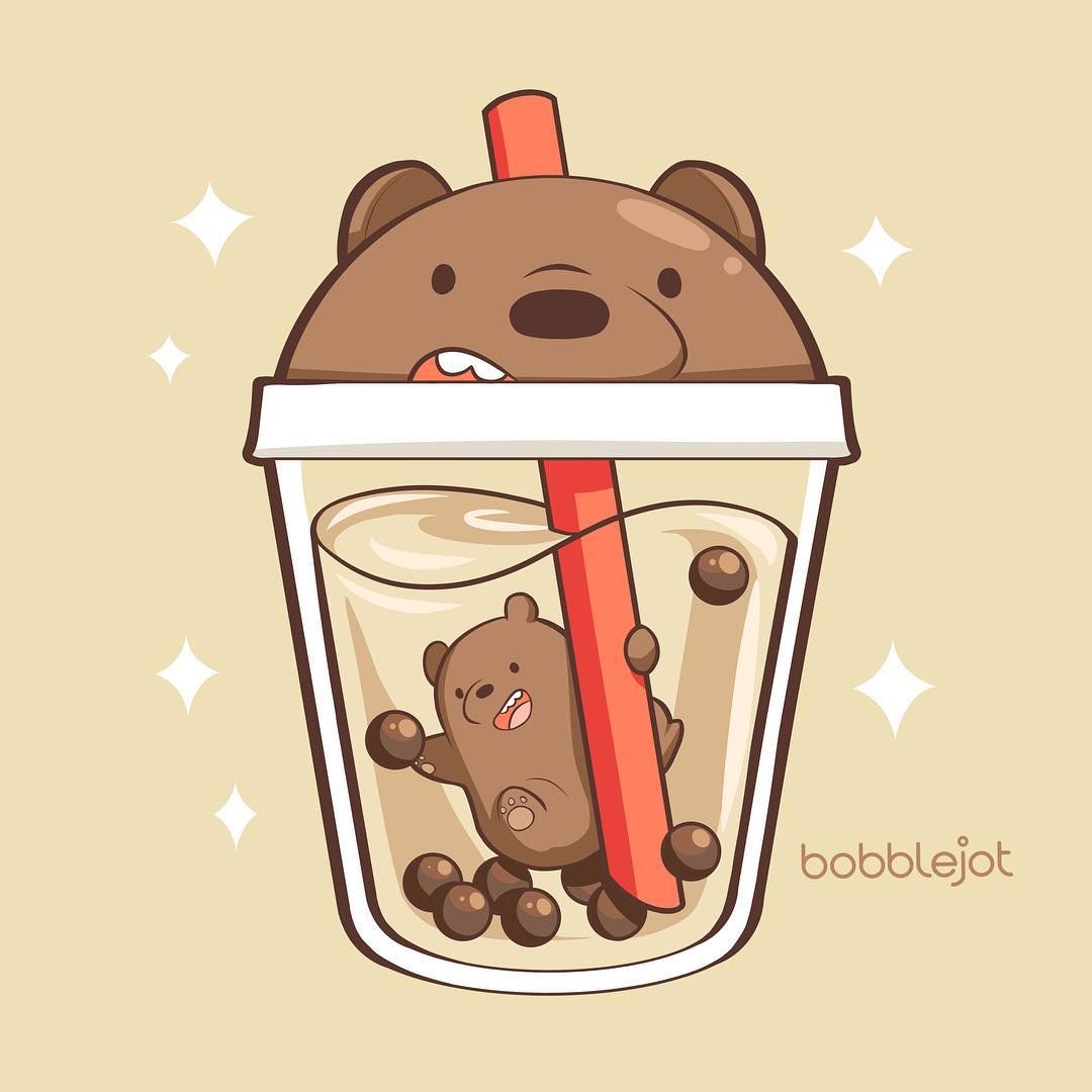 Bubble Tea Laptop Wallpapers - Top Free Bubble Tea Laptop Backgrounds ...