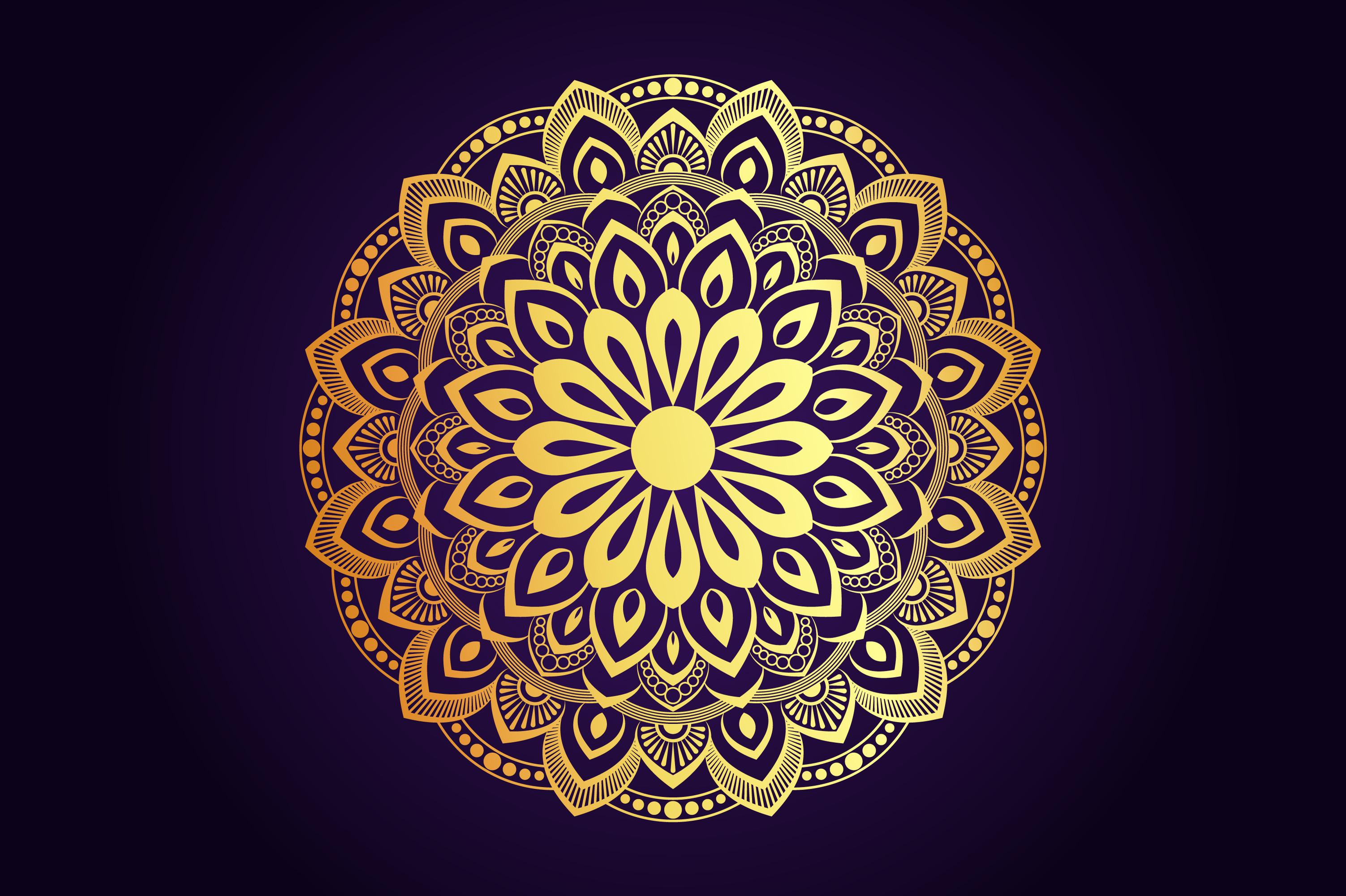 Mandala Gold Wallpapers - Top Free Mandala Gold Backgrounds ...