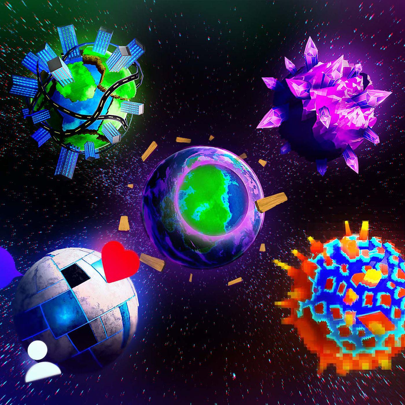 Metaverse Wallpapers - Top Free Metaverse Backgrounds - WallpaperAccess