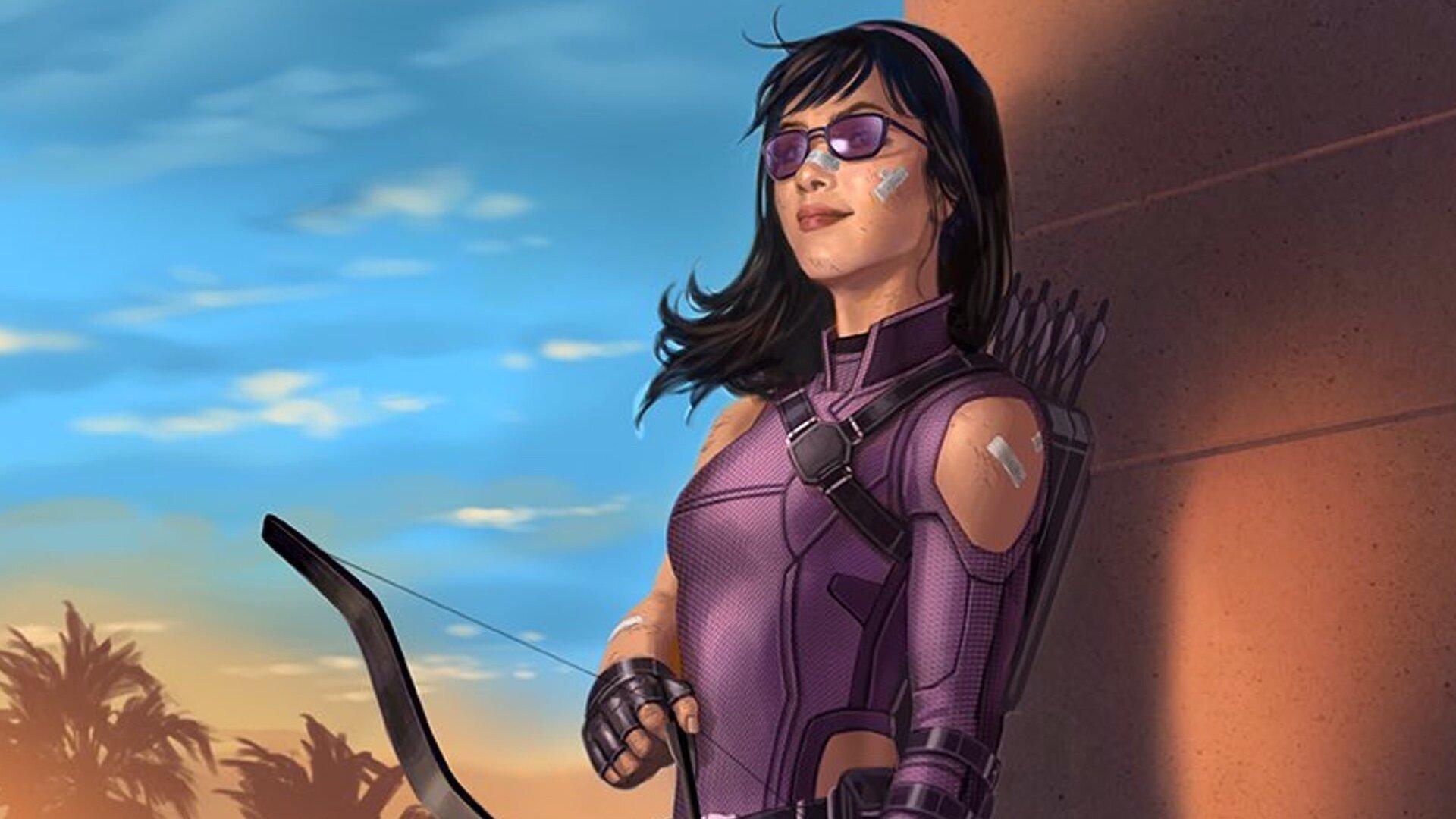 Kate Bishop Wallpapers - Top Free Kate Bishop Backgrounds - WallpaperAccess
