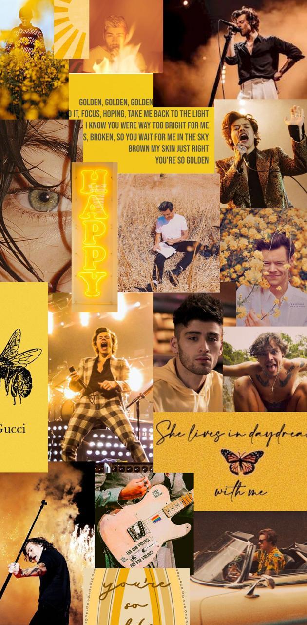 Harry Styles Yellow Wallpapers - Top Free Harry Styles Yellow ...
