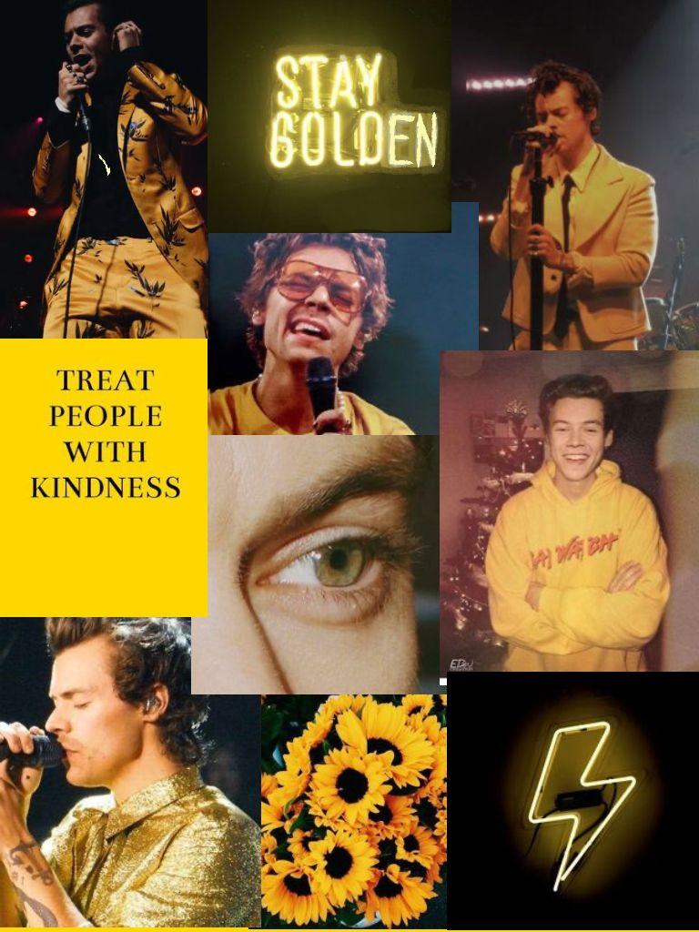 Harry Styles Yellow Wallpapers - Top Free Harry Styles Yellow ...