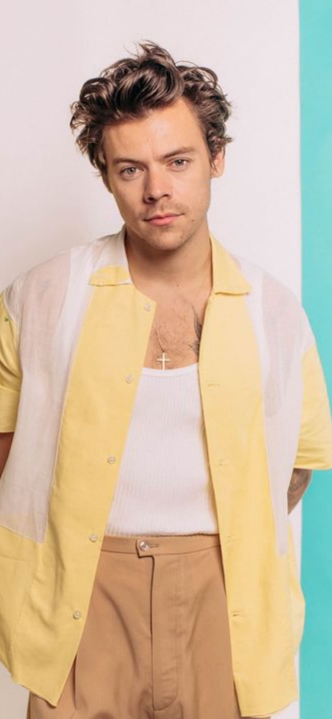 Harry Styles Yellow Wallpapers - Top Free Harry Styles Yellow ...