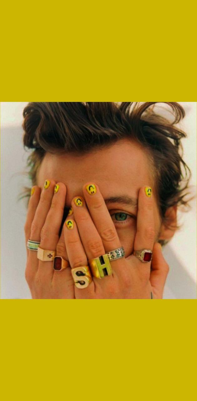 Harry Styles Yellow Wallpapers - Top Free Harry Styles Yellow ...