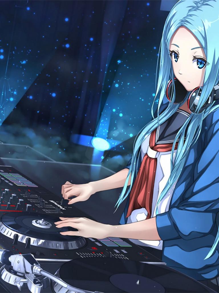 DJ Anime Wallpapers - Top Free DJ Anime Backgrounds - WallpaperAccess