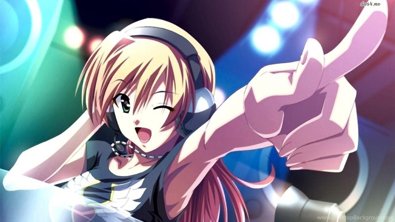 DJ Anime Wallpapers - Top Free DJ Anime Backgrounds - WallpaperAccess
