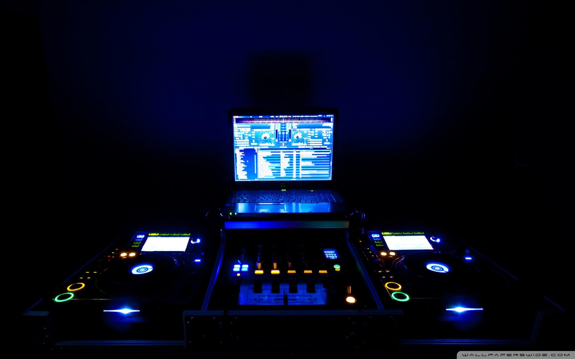 Blue DJ Wallpapers - Top Free Blue DJ Backgrounds - WallpaperAccess