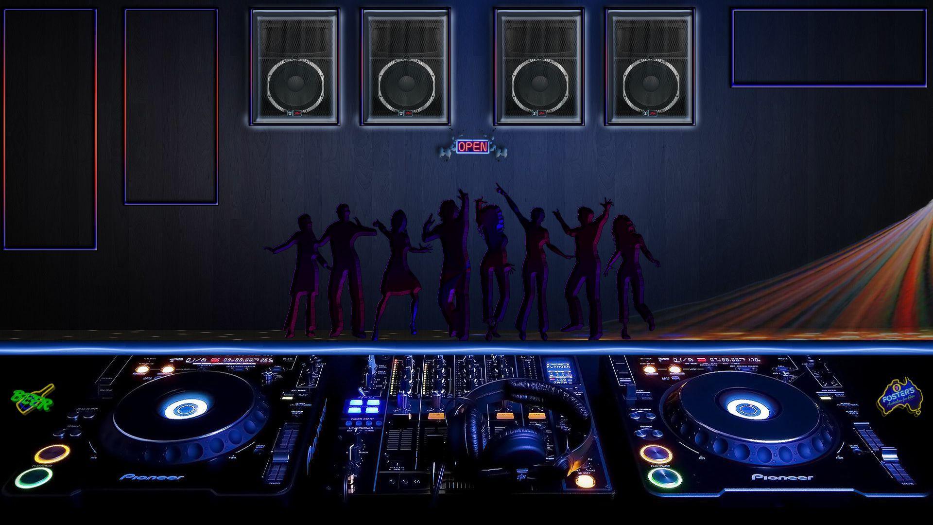 Blue DJ Wallpapers - Top Free Blue DJ Backgrounds - WallpaperAccess