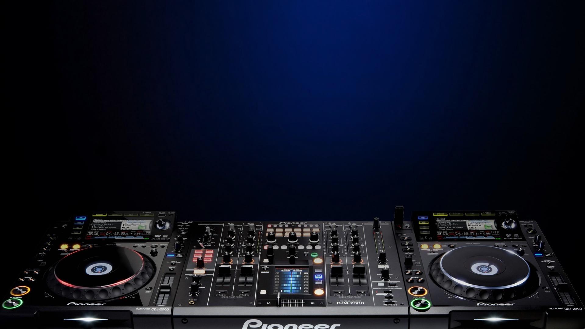 Blue DJ Wallpapers - Top Free Blue DJ Backgrounds - WallpaperAccess