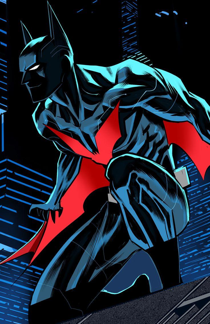 Batman Beyond Comic Wallpapers - Top Free Batman Beyond Comic ...