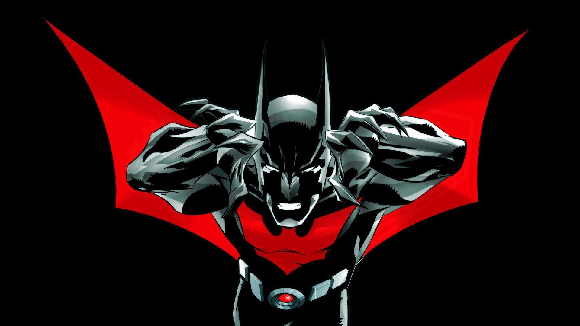 Batman Beyond Comic Wallpapers - Top Free Batman Beyond Comic ...