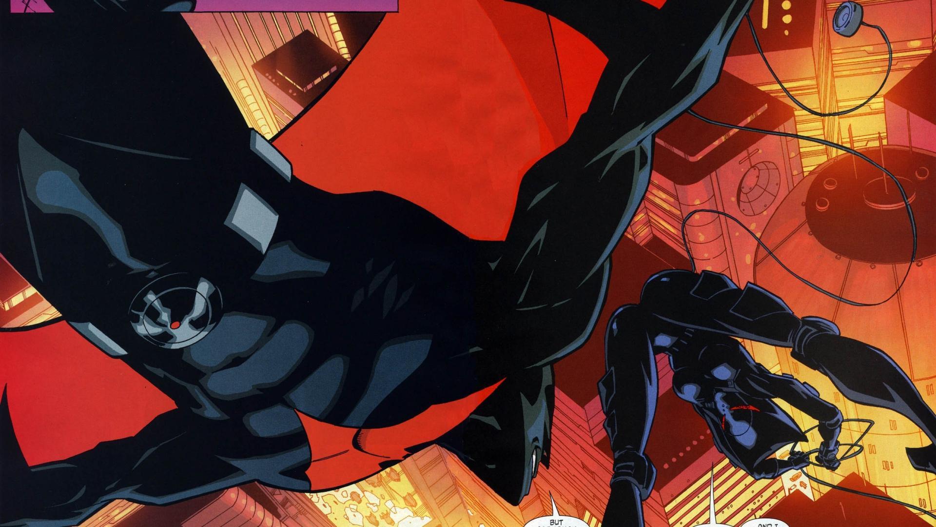 Batman Beyond Comic Wallpapers - Top Free Batman Beyond Comic ...