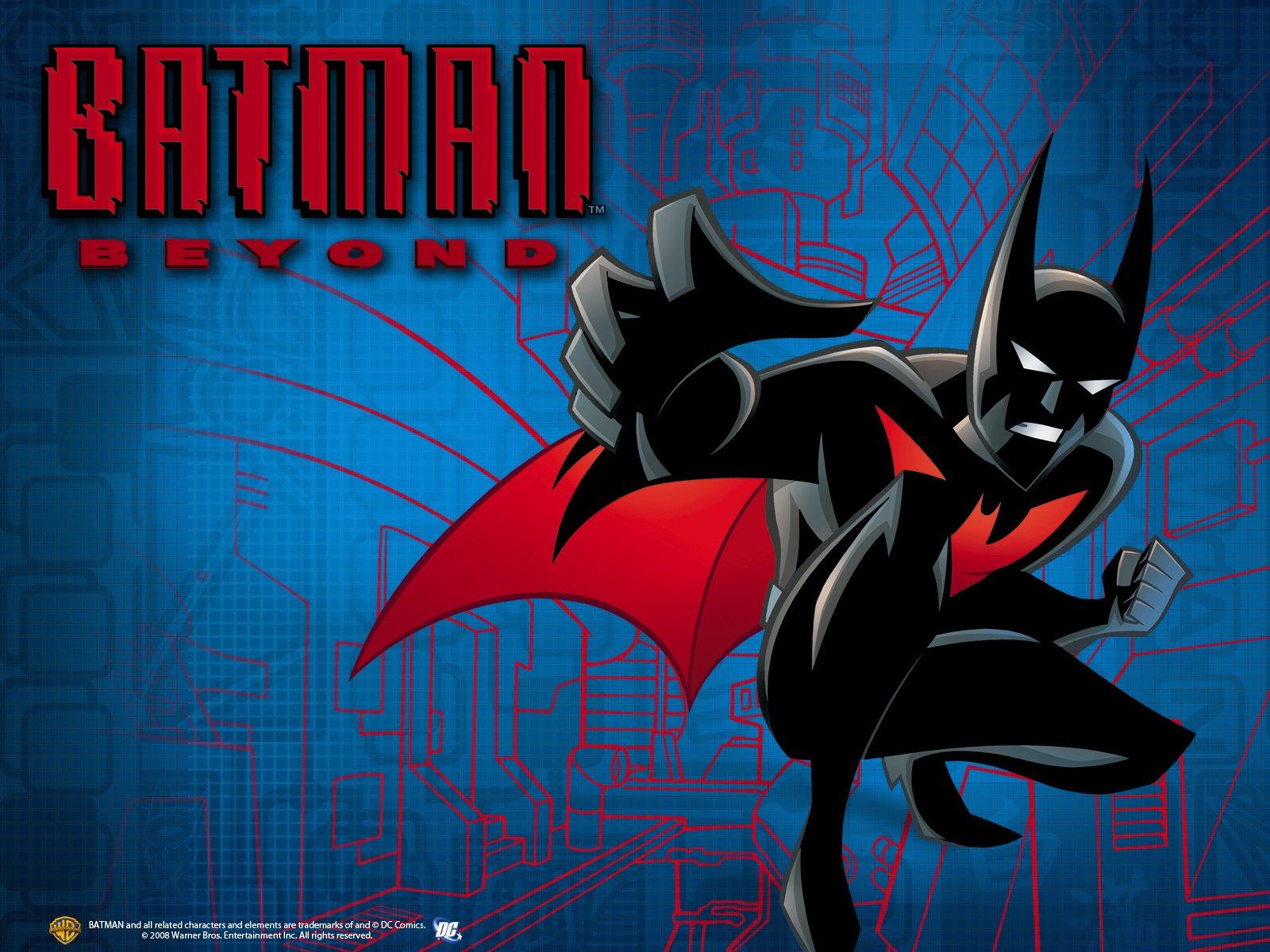 Batman Beyond Comic Wallpapers - Top Free Batman Beyond Comic ...