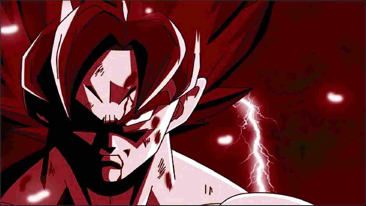 Limit Breaker Goku Wallpapers - Top Free Limit Breaker Goku Backgrounds ...